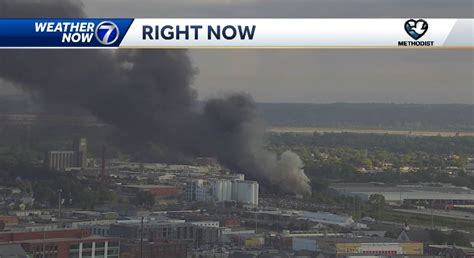 Caitlin Harvey On Twitter A Large Fire Has Broken Out In Omaha North