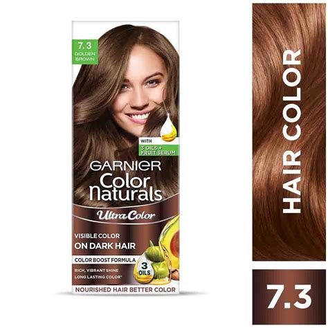 Buy Garnier Color Naturals Creme Riche Hair Color Shade 73 Golden