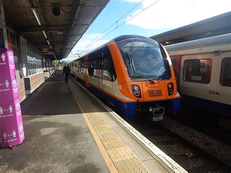 A First Ride On A Class 710 Train Between Upminster And Romford The