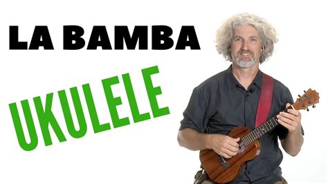 La Bamba Ukulele Lesson Acordes Chordify