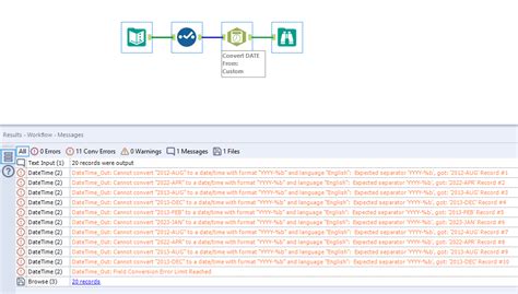 Solved How To Convert String Date With Spell Out Months Alteryx