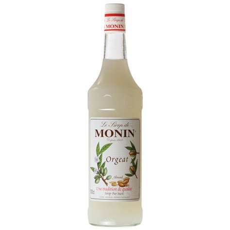 Sirop D Orgeat 1L Monin Le Delas Rungis Grossiste Alimentaire