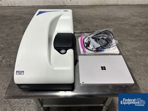 Malvern Particle Size Analyzer Type Zetasizer Zen 3600 Federal Equipment Company