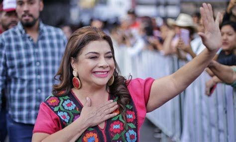 Clara Brugada ¿cuándo Recibirá Constancia De Mayoría Que La Acredita