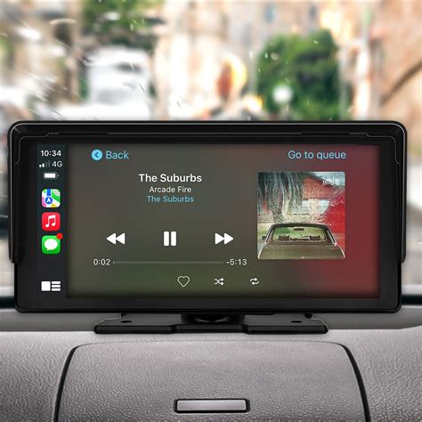 Kleva Smartplay Xl 10 Hd Universal Touchscreen Apple Carplay Androi