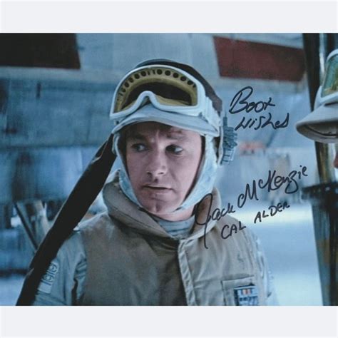 Star Wars Episode V The Empire Strikes Back Signed By Jack Mckenzie Cal Alder Catawiki