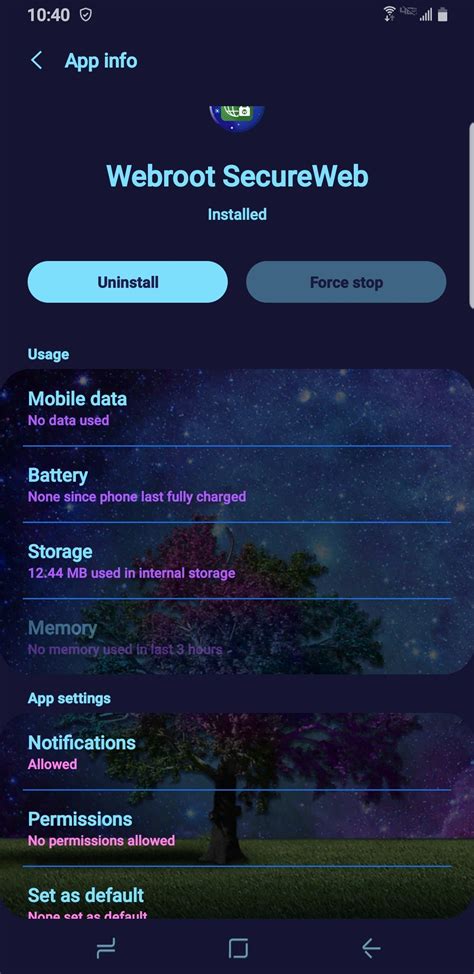 Webroot Mobile App At Risk Webroot Community