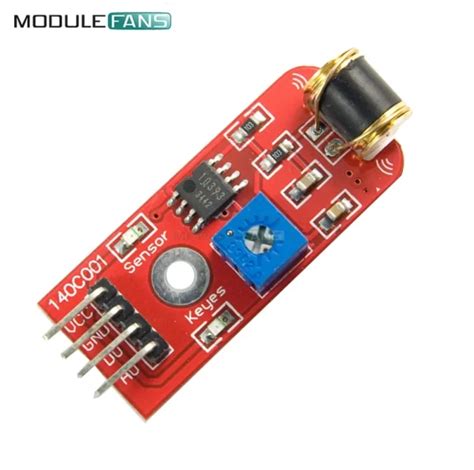 Capteur Vibration Lm393 801s Module Arduino Test Et Avis