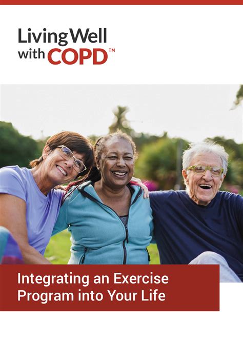 Module Copd Integrating An Exercise Program Into Your Life
