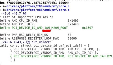 Linux 65 Adds In Some Next Gen Cpu Enablement For Amd Pmf Zen 5 R