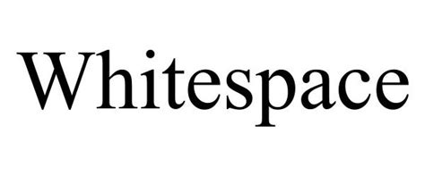 WHITESPACE WhiteSpace Merch Limited Trademark Registration