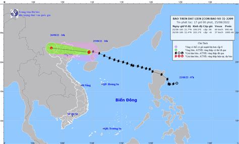 Tin Bão Mới Nhất Bão Số 3 Cách Quảng Ninh 170km Tiếp Tục Giảm Cấp