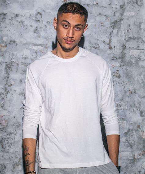 Raglan Full Sleeves T Shirt White Thebtclub
