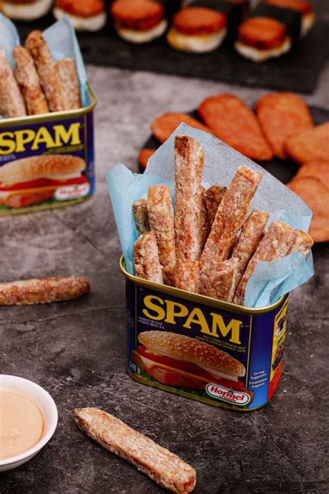 Ultra Crispy Air Fryer Spam Fries Recipe 🍟 Ready In 12 Minutes