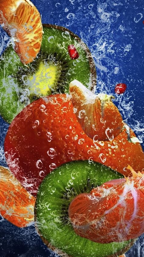 Обои обои на телефон полезные обои для Fruit Art Fruit Art