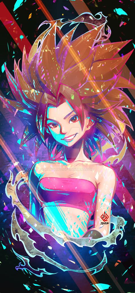 Caulifla By Kanchiyo On Deviantart