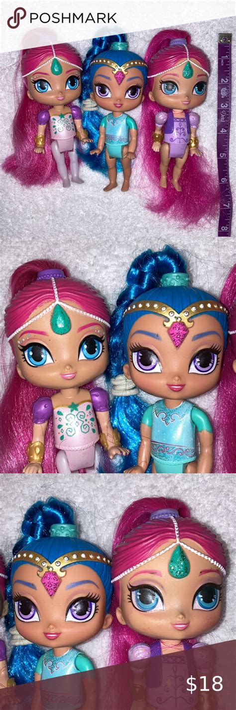 Shimmer And Shine Mattel 6” Dolls Shimmer N Shine Doll Shop Shimmer