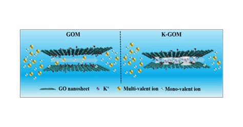 Unexpected Ion Sieving In Graphene Oxide Membranes The Journal Of Physical Chemistry C