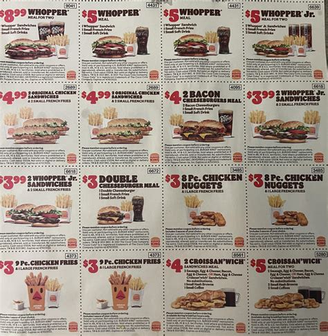 Luxury Printable Burger King Coupons Downloadtarget Burger King