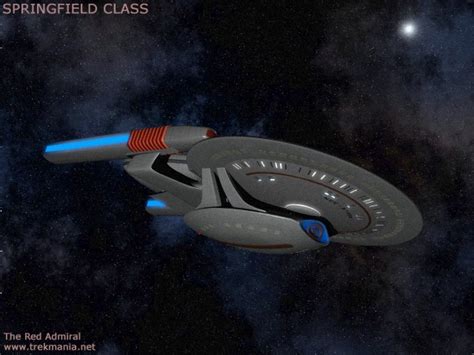 Ex Astris Scientia Springfield Class Reconstruction