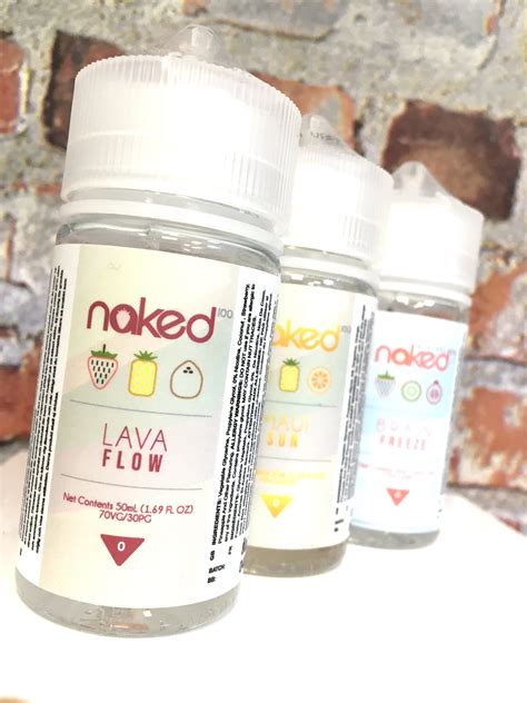 Naked 100 50ml Vapedrop Edinburgh