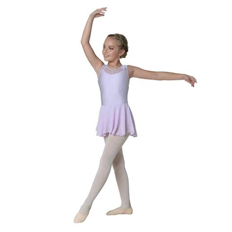 Danshuz 22205c Bow Back Tank Ballet Dress Girls