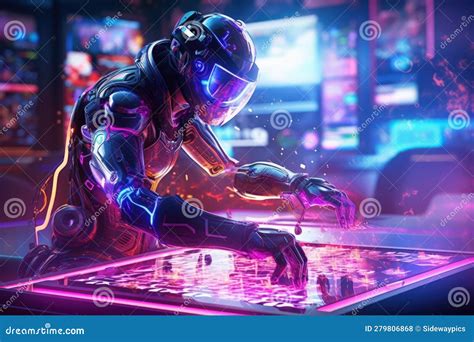 Gaming Ai And Artificial Intelligence Generative Ai Stock