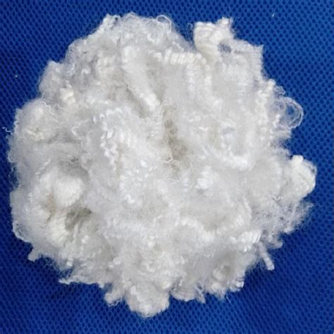 Hollowfibre Hollow Fiber Good Quality Mechanical Crimp - Polyester ...