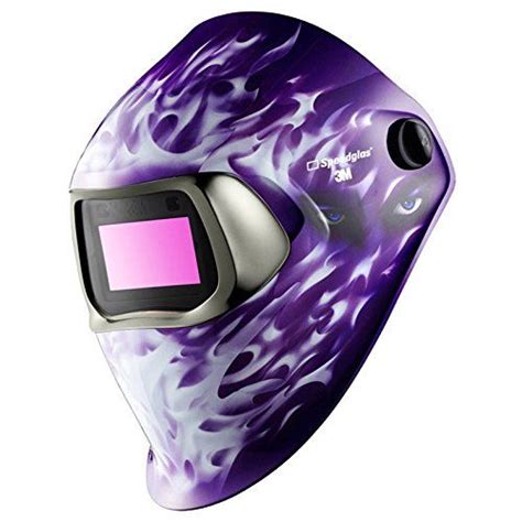 3m Speedglas Steel Eyes Welding Helmet 100 With Auto Darkening Filter