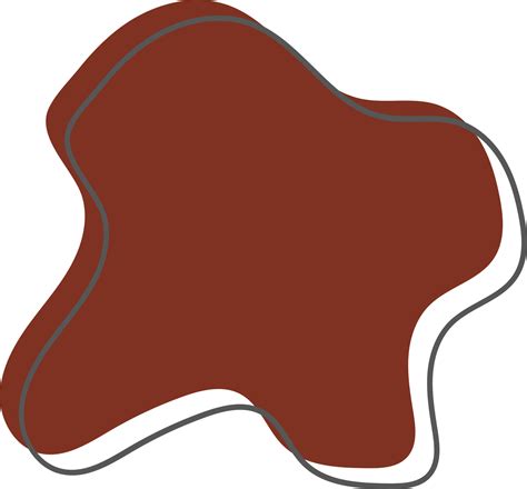 Set Of Abstract Organic Blob Shape Elements With Line 7188488 Vector Art At Vecteezy