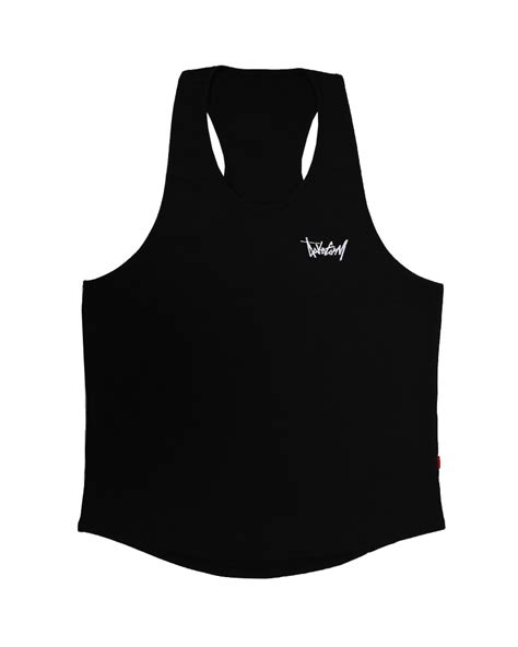 테이크폼 빈티지 스몰로고 나시티 테이크폼