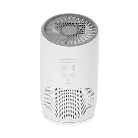 Purificateur d'air avec filtre HEPA 11 - capacité 68 m2/Heure - Blanc ...