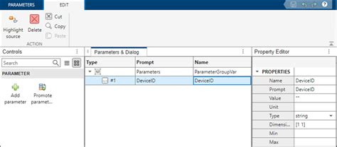 Assign String Values To Parameter Instances On Keyless Entry