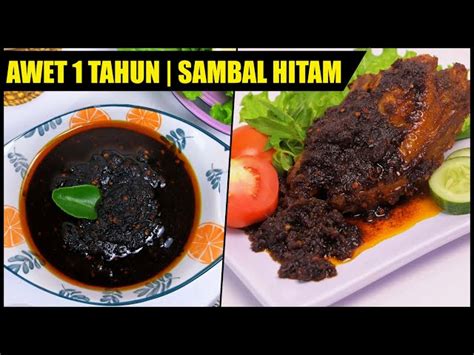 Resep Sambal Hitam Madura Terlezat Cocok Untuk Kuliner Tradisional