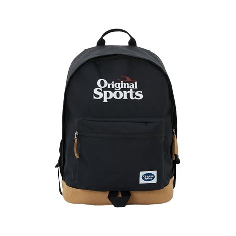 프로 스펙스 빈티지 백팩 블랙 Pro Specs Kream