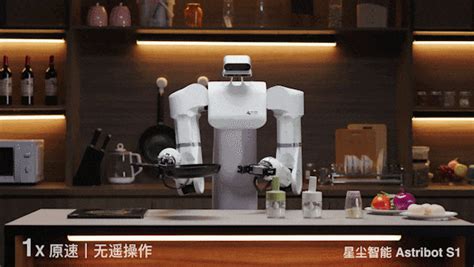 全能保姆机器人或将成真星尘智能发布新人形机器人astribot S1 Ai 人工智能 Astribot 网易订阅
