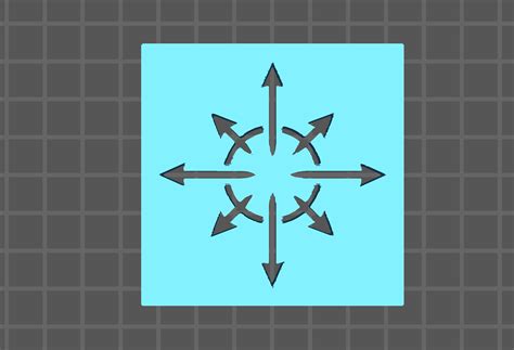 Stl File Heretic Stencil・3d Print Design To Download・cults