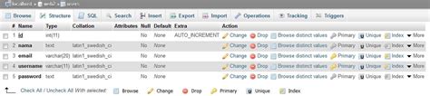 Membuat Crud Php Edisi Tugas Pemrograman Web 2 Rafii 412