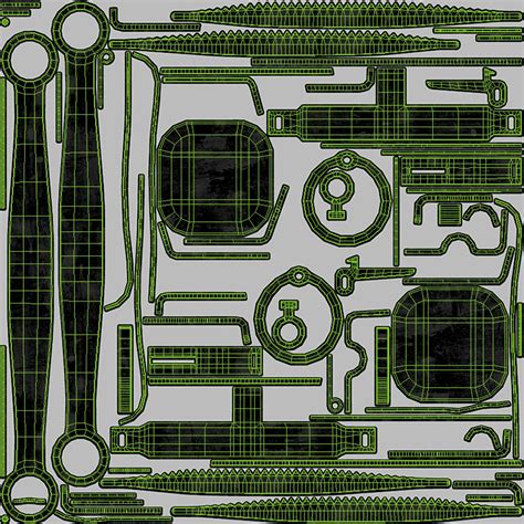 Rat Trap Toothed Model Turbosquid 2036210