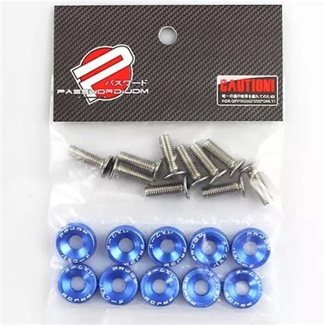 Industrial Hardware Washers Password Jdm Engine Bay Dress Up Kit 10