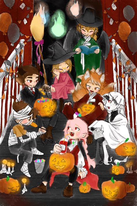 Happy Halloween Your Dsmp🎃 R Philza