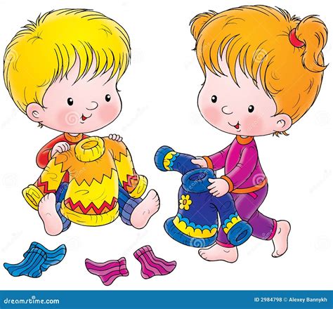 Twin Stock Illustration Illustration Of Game Dress Friends 2984798