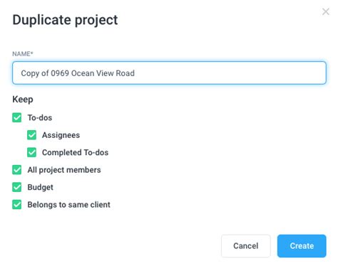 How To Duplicate Projects In Hubstaff Time Tracking