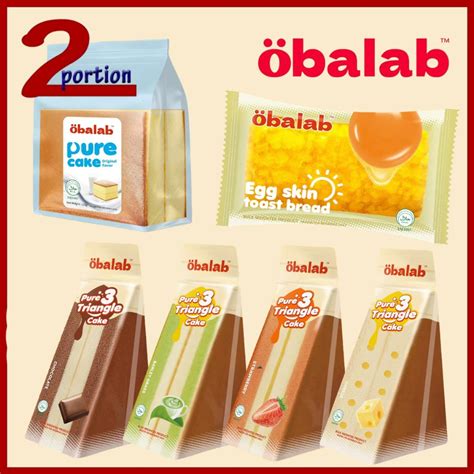 Obalab Premium Mix And Match Cake And Egg Skin Toast Bread Shopee Singapore