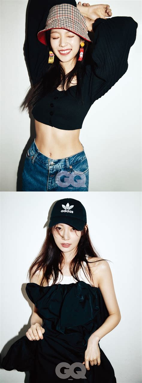 공승연 화보 잘록한 허리트렌디한 힙합 무드 열린세상 열린방송 Mbn