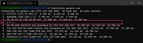 Using Traceroute To Measure Network Latency And Packet Loss Netskope