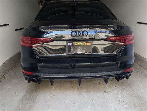 Rear Diffuser From Ecs R Audia4