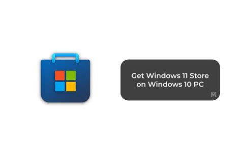 Come Installare Windows 11 Microsoft Store Su Windows 10