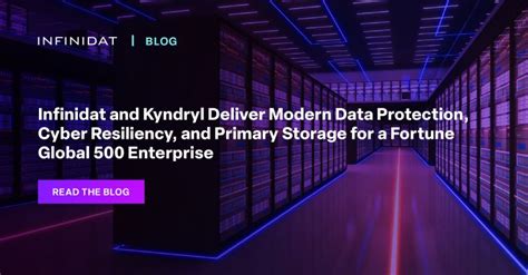 Mark Liddington On Linkedin Infinidat And Kyndryl Deliver Modern Data Protection Cyber Resiliency…