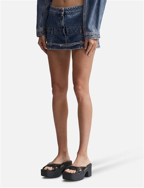 Jacquemus La Mini De Nîmes Criollo Hbx Globally Curated Fashion